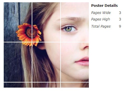 How to create giant ASCII posters for wall mounting